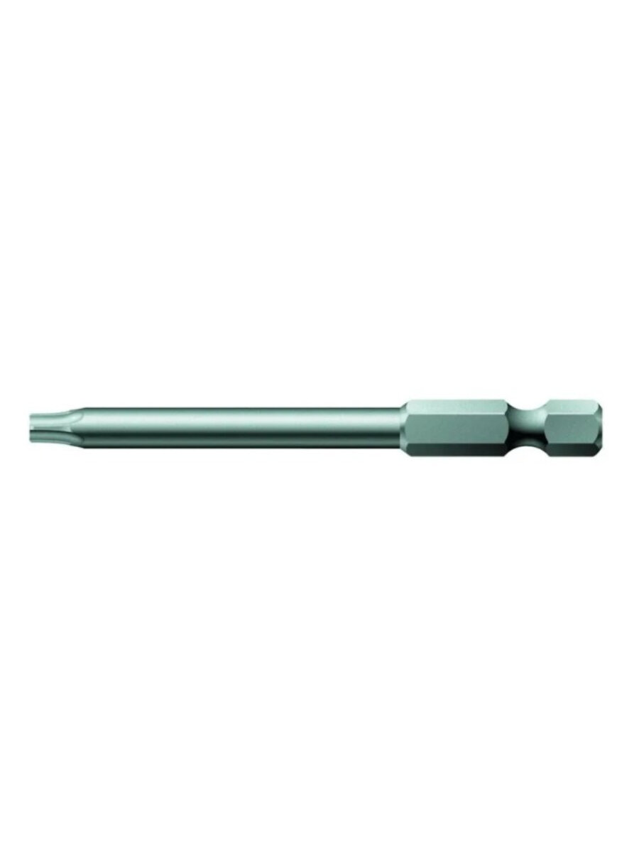867/4 Z TORX BO бита, с отверстием, 1/4" E6.3, TX 30 x 89 мм