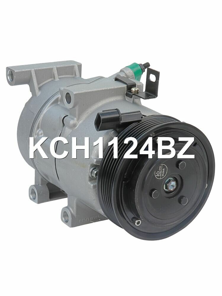 Компрессор кондиционера Krauf KCH1124BZ для Hyundai Sonata Kia K5