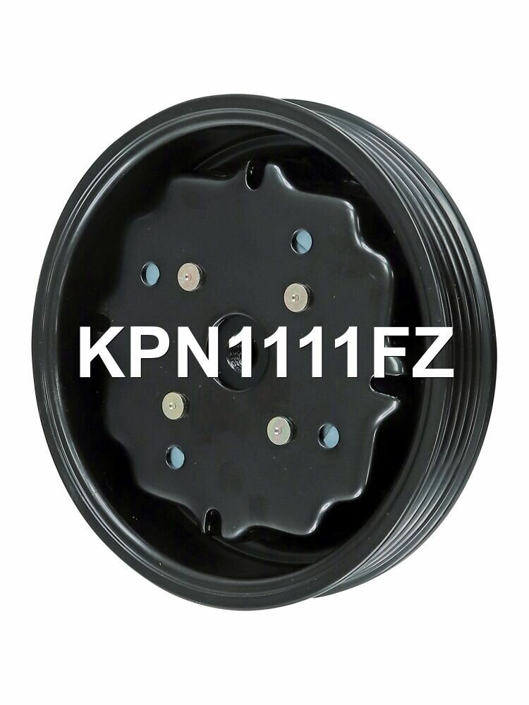 Шкив компрессора кондиционера в сборе Krauf KPN1111FZ для AUDI A4