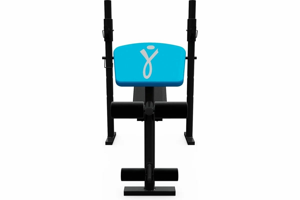 Скамья со стойками под штангу Fytter DFC BEW04X