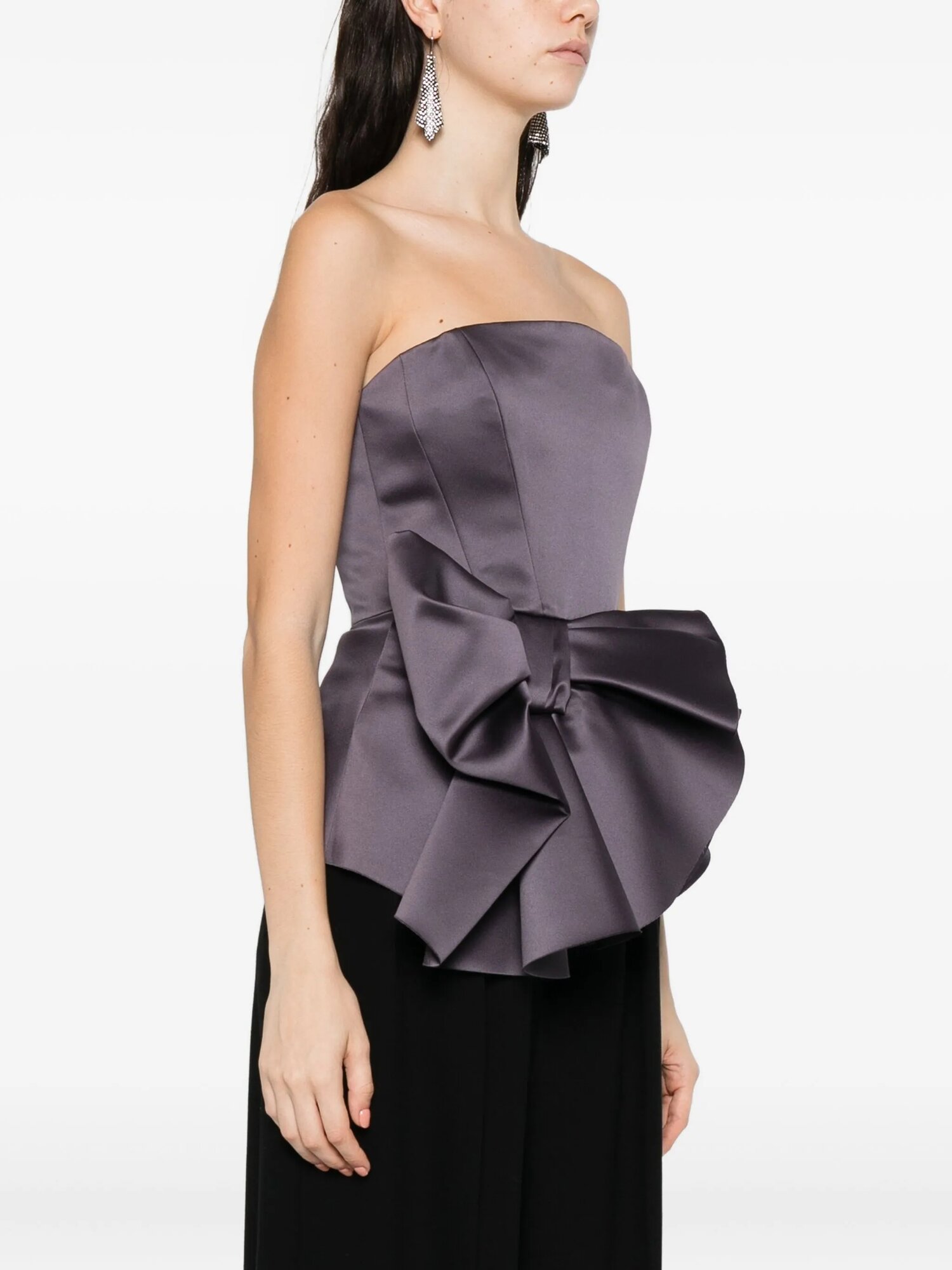 Топ Viktor & Rolf, размер 6, серый — фото 1