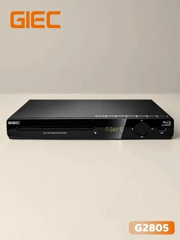 Проигрыватель Blu-ray GIEC BDP-G2805HDMI/DTS/Dolby/1080P/Черный