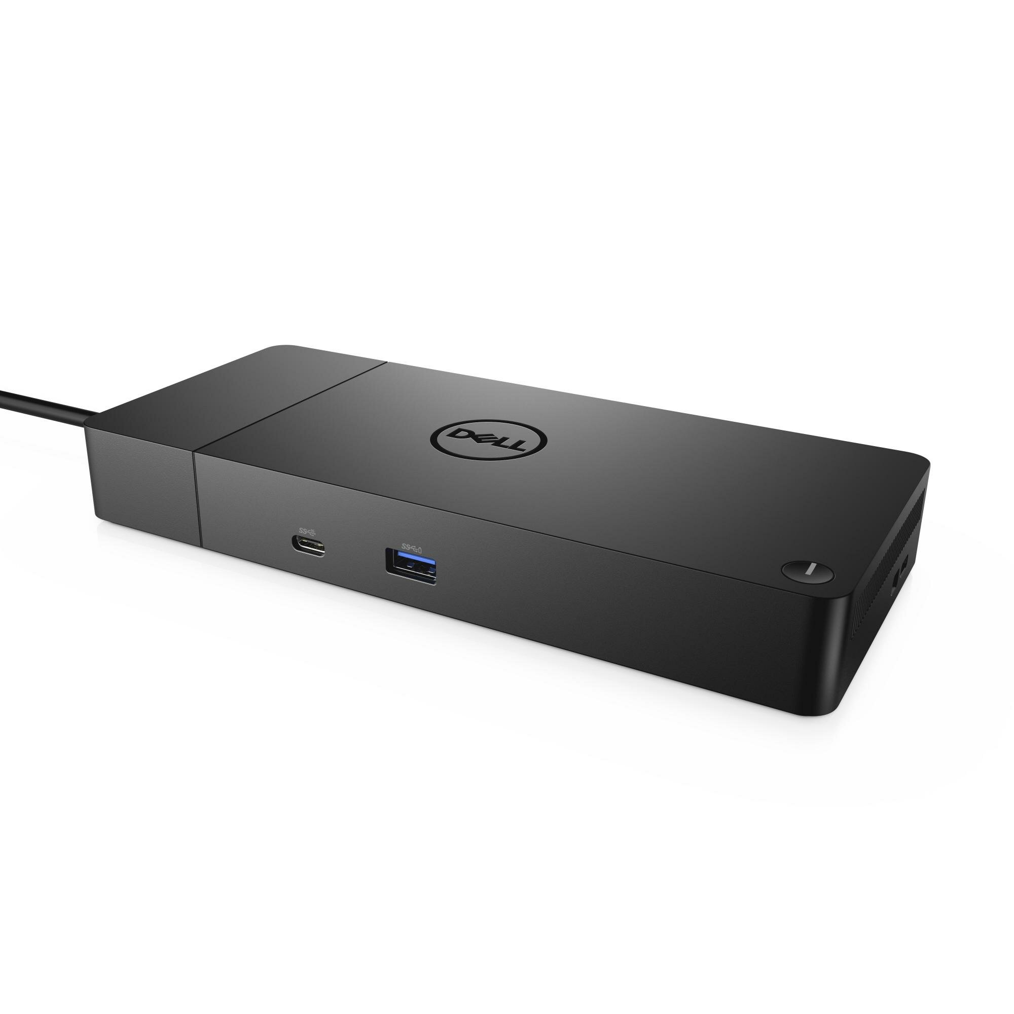 Dell Докстанция Dell Dock WD19S/ 130W (USB-C)/ 2xDP 1.4/ 1xHDMI 2.0/ 2xUSB-C/ 3xUSB-A/ 1xRJ-45 (id 32698)