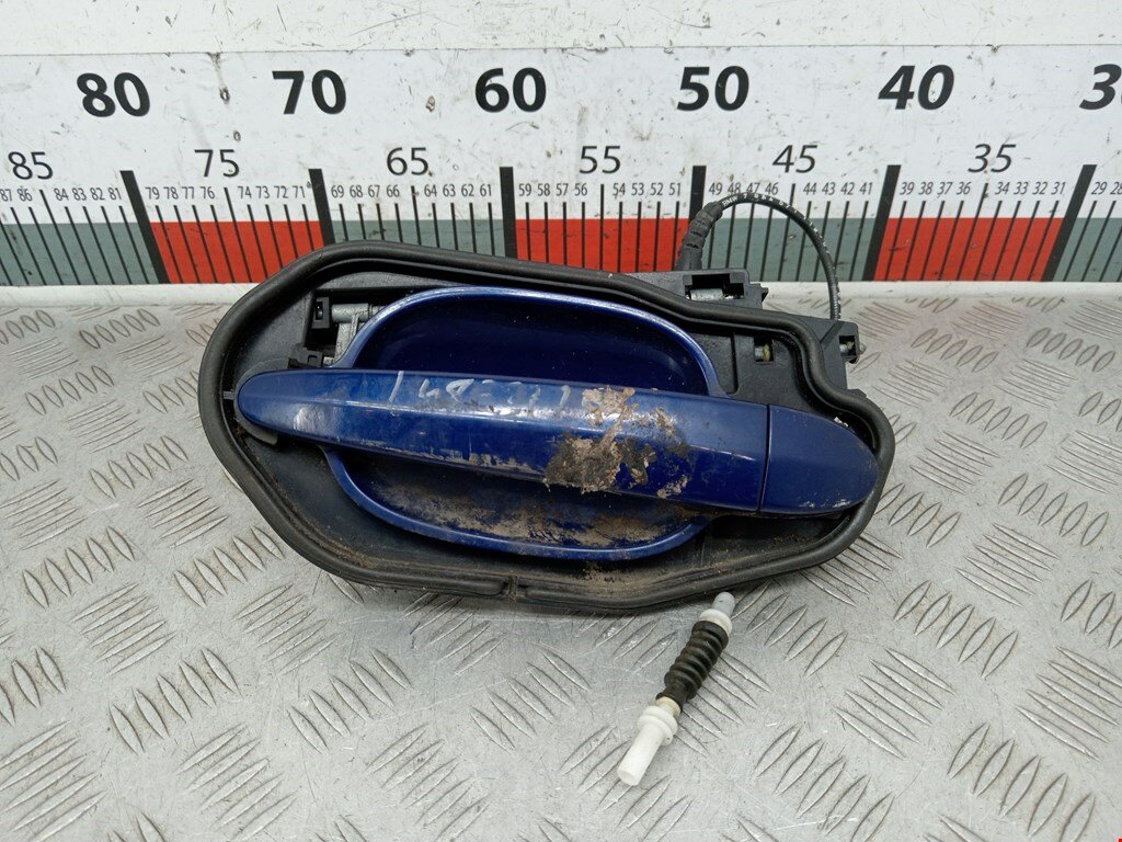 Ручка двери наружная задняя левая BMW 5-Series (E60/E61) 51203449077 арт. 2264930