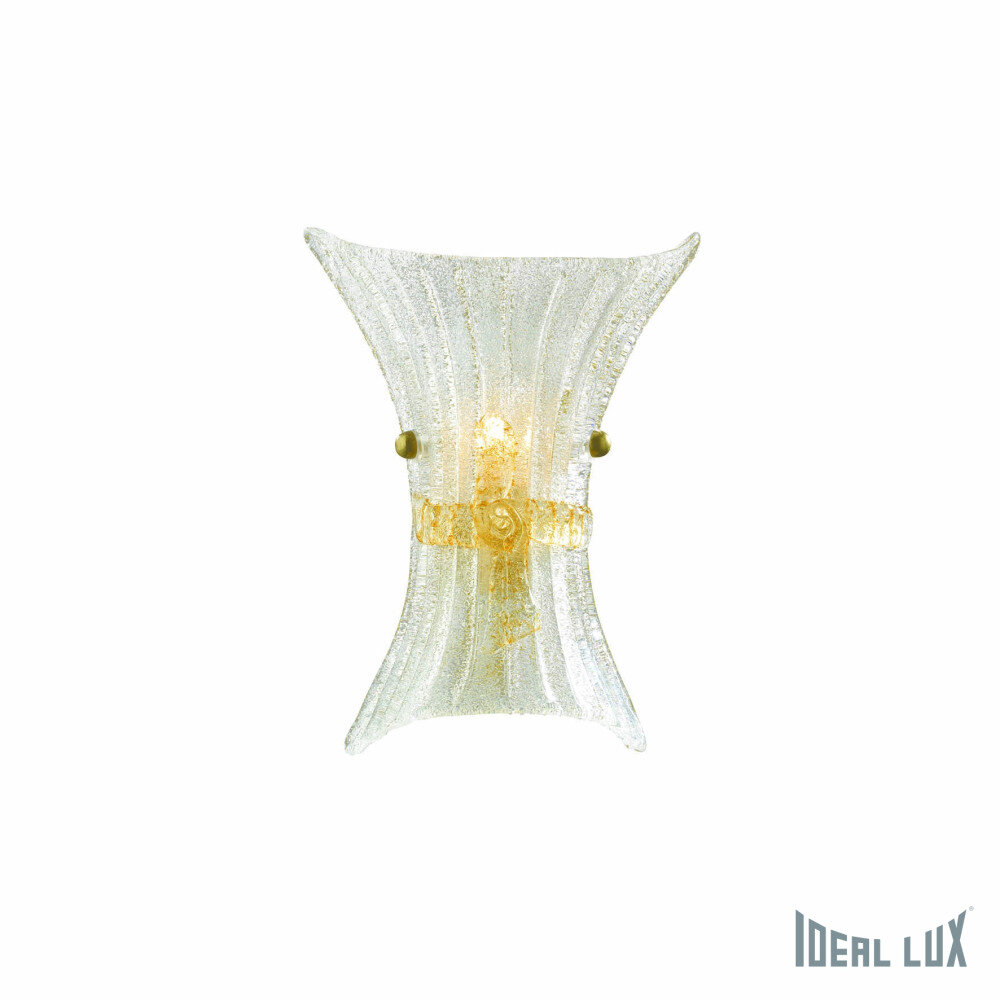 Настенный светильник FIOCCO FIOCCO AP1 SMALL Ideal Lux