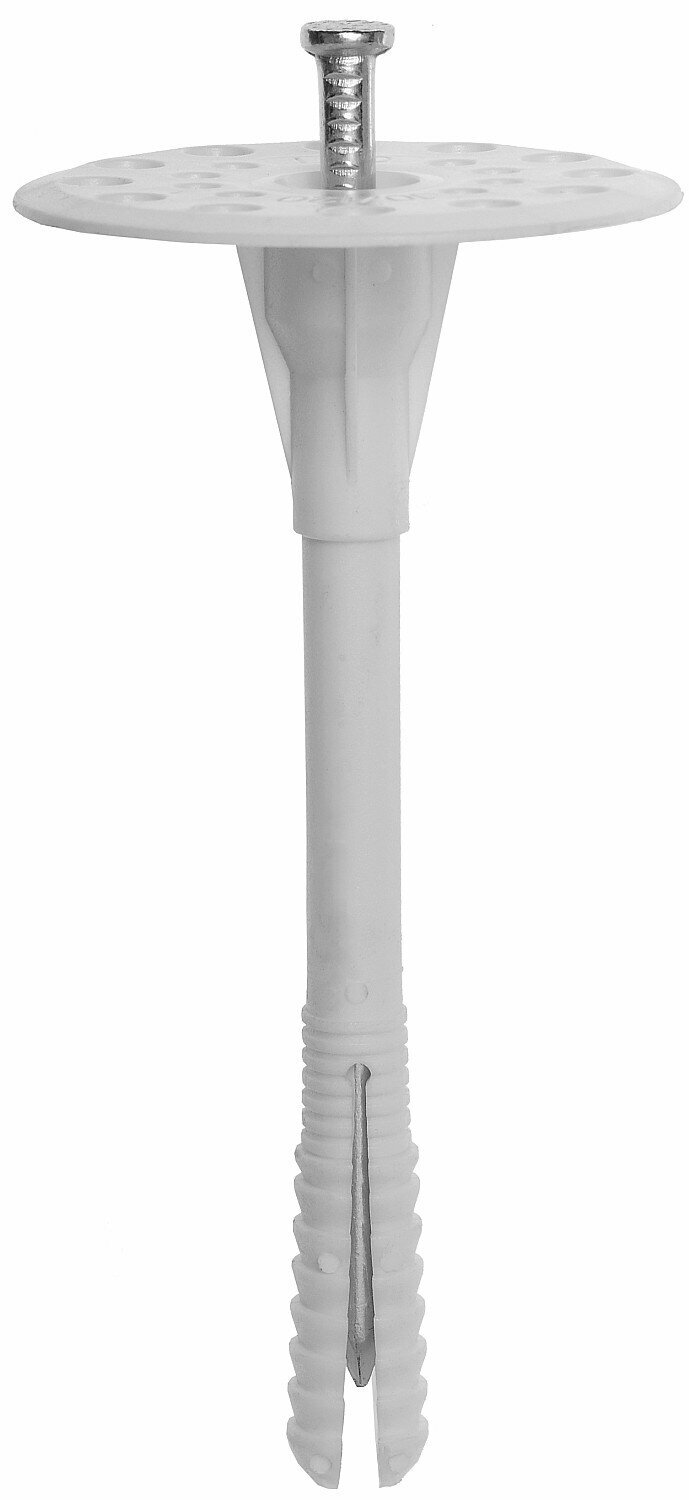 ЗУБР 10 х 200 мм, металлический стержень, 200 шт, дюбель для изоляционных материалов (4-301525-10-200) 4-301525-10-200