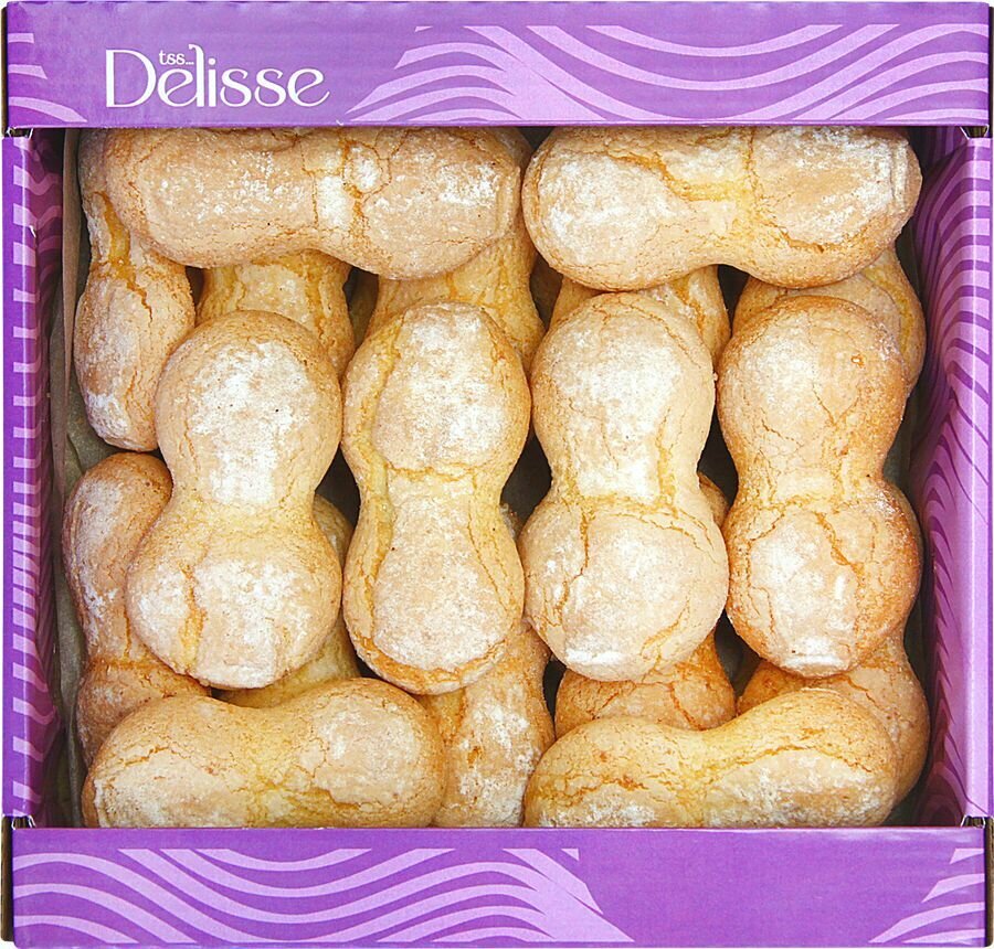 Печенье бисквитное DELISSE воздушное (Россия) 300г x 3 упаковки
