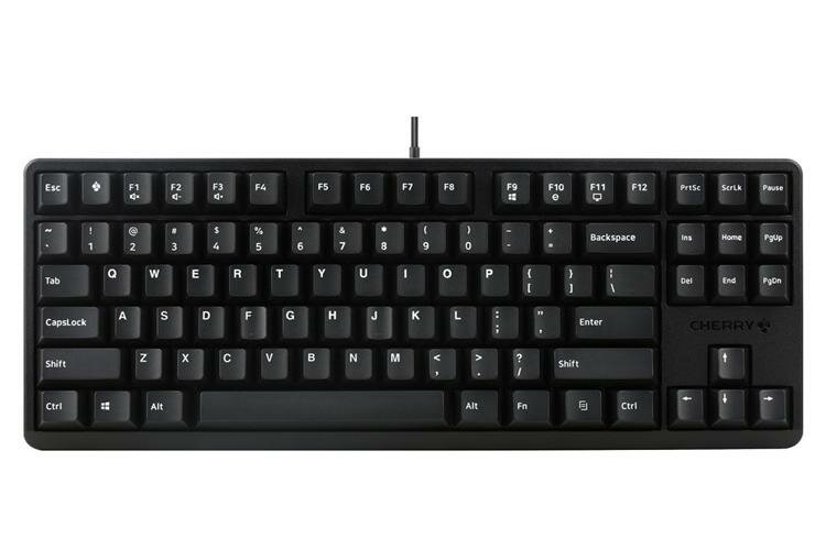 Клавиатура CHERRY G80-3000S TKL проводная, черная