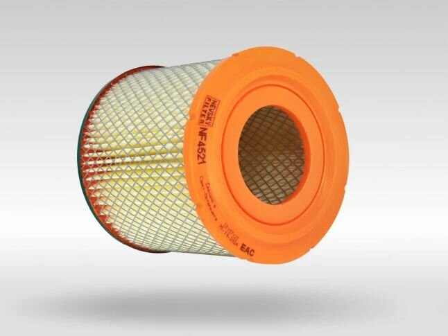 Воздушный фильтр на УАЗ , ГАЗ NF4521 предназначен для высококачественной фильтрации воздуха