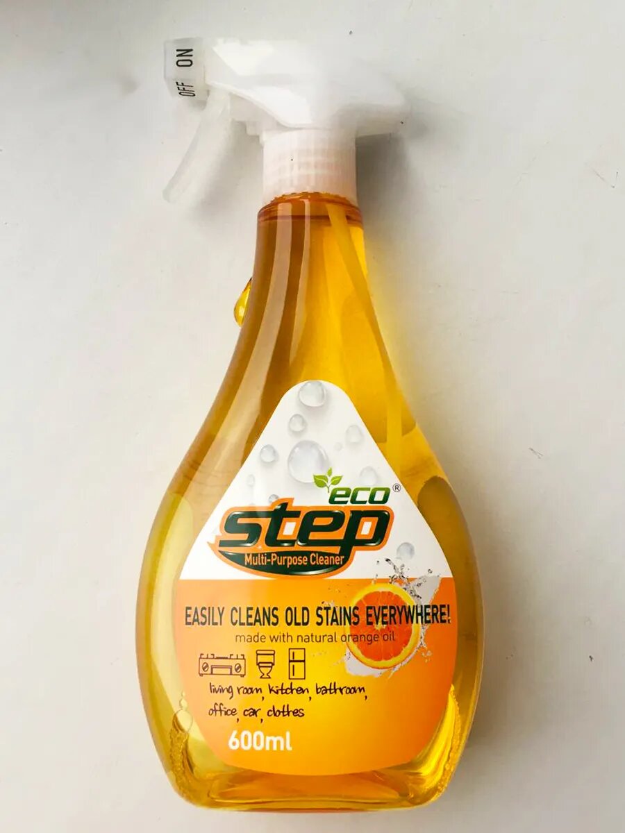 Чистящее средство для дома с апельсиновым маслом 600 мл