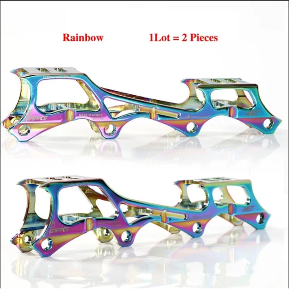 Роликовые коньки JAPY Rockered Type золотисто-серебристого цвета