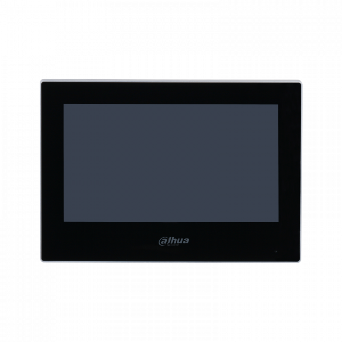 Видеодомофон Dahua DHI-VTH2621G-WP чёрный, Сенсорное управление, Поддержка Wi-Fi, Кабельная сеть RJ-45