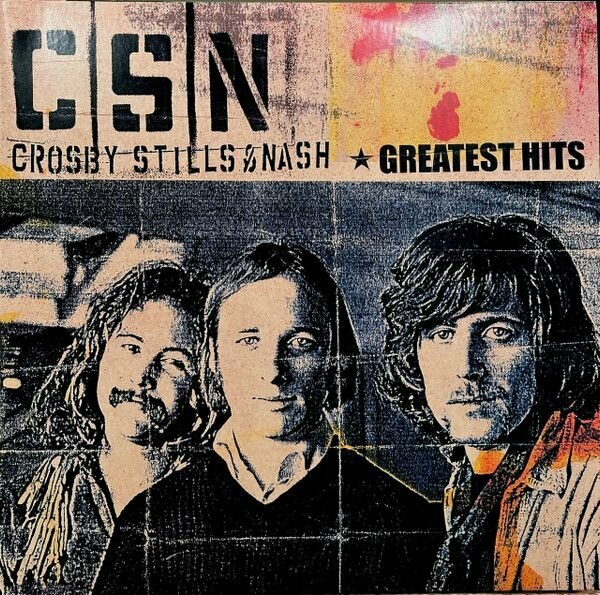 CROSBY, STILLS & NASH - Greatest Hits, (2LP, Compilation, Reissue, Stereo) Виниловая пластинка