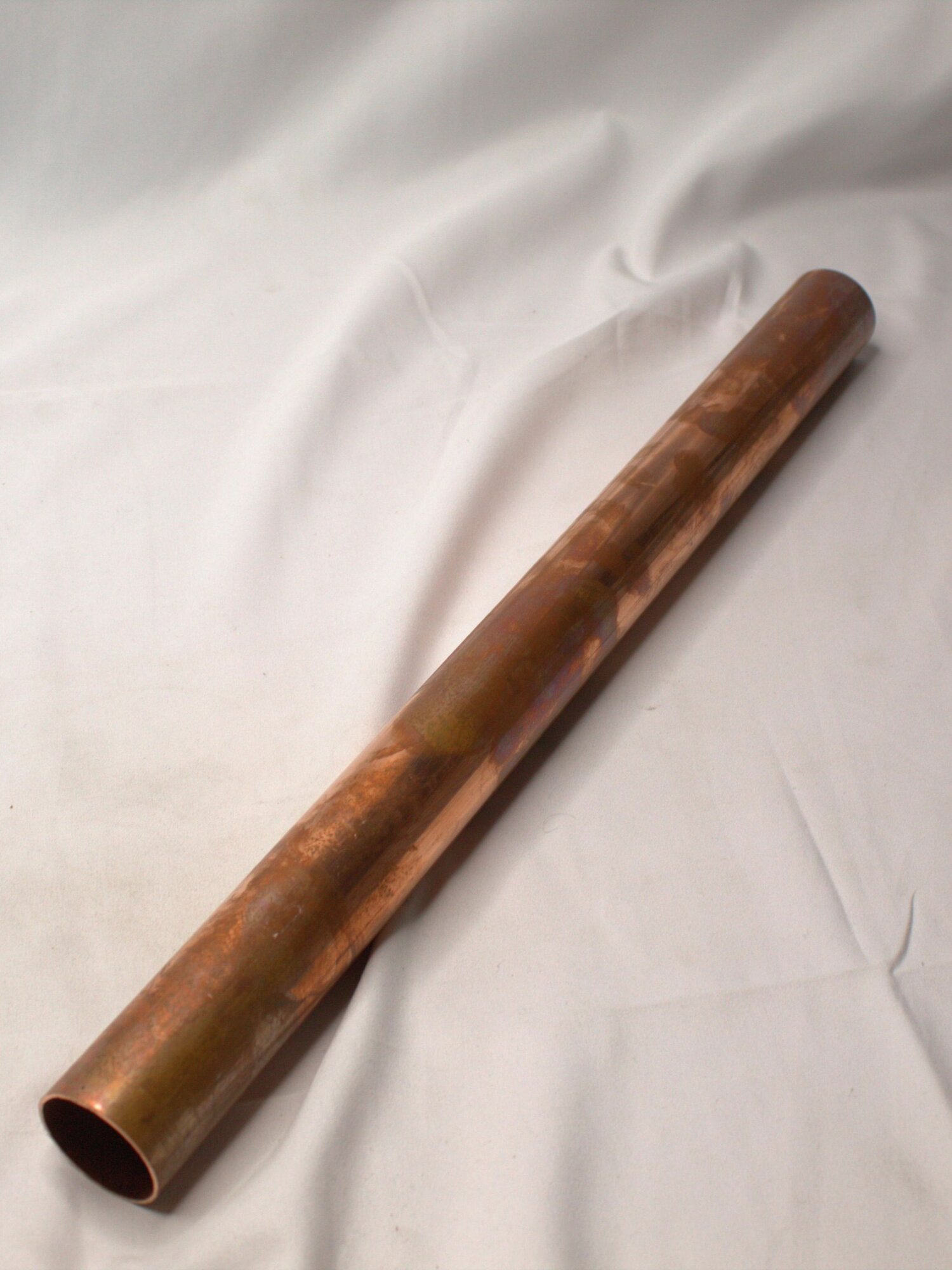 Труба медная, прямая, неотоженная, Дн 42х1.5 мм - 0.25м, Jintian