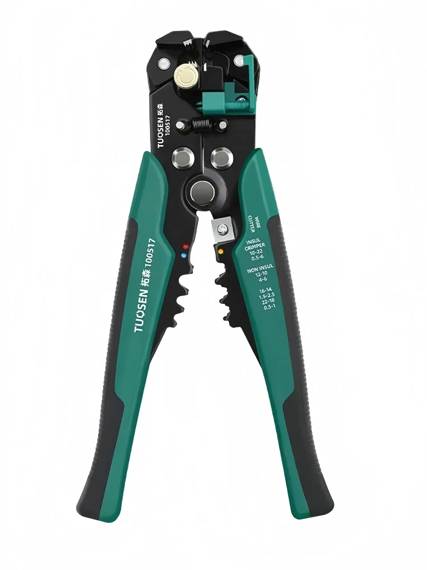 Стриппер электрический Многофункциональный, многофункциональный, для витой пары и других типов, 205 мм