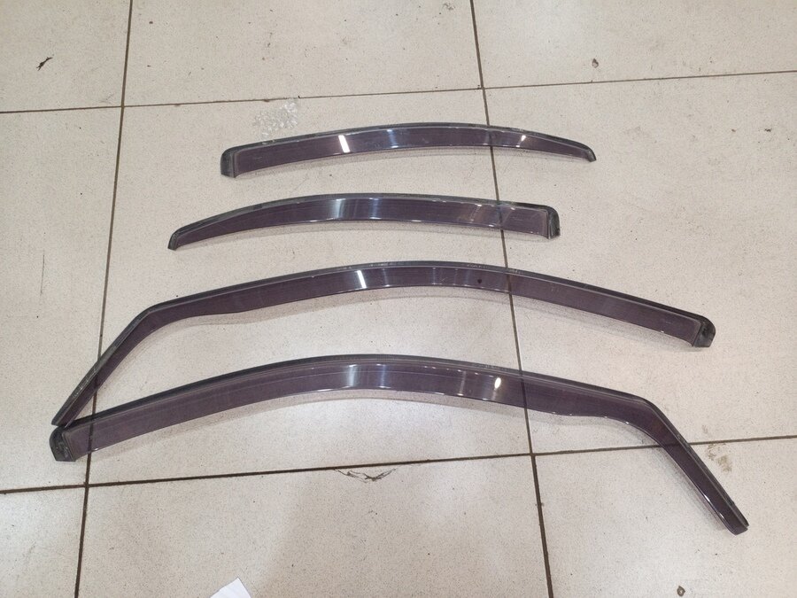 Ветровик на дверь (комплект) от Mercedes-Benz S-Class W220 1998-2005