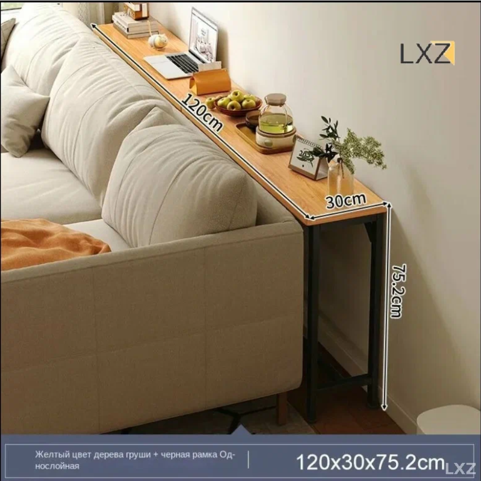 Полка "Экоананас", 120 см x 30 см, регулируемые ножки, усиленная конструкция