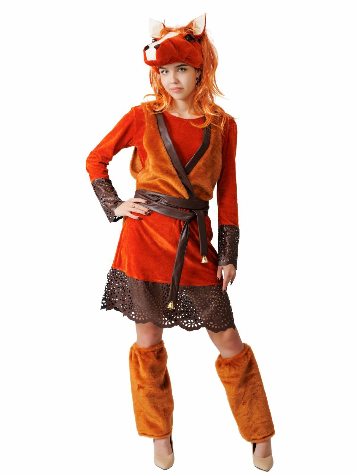 Карнавальный костюм взрослый Лошадка