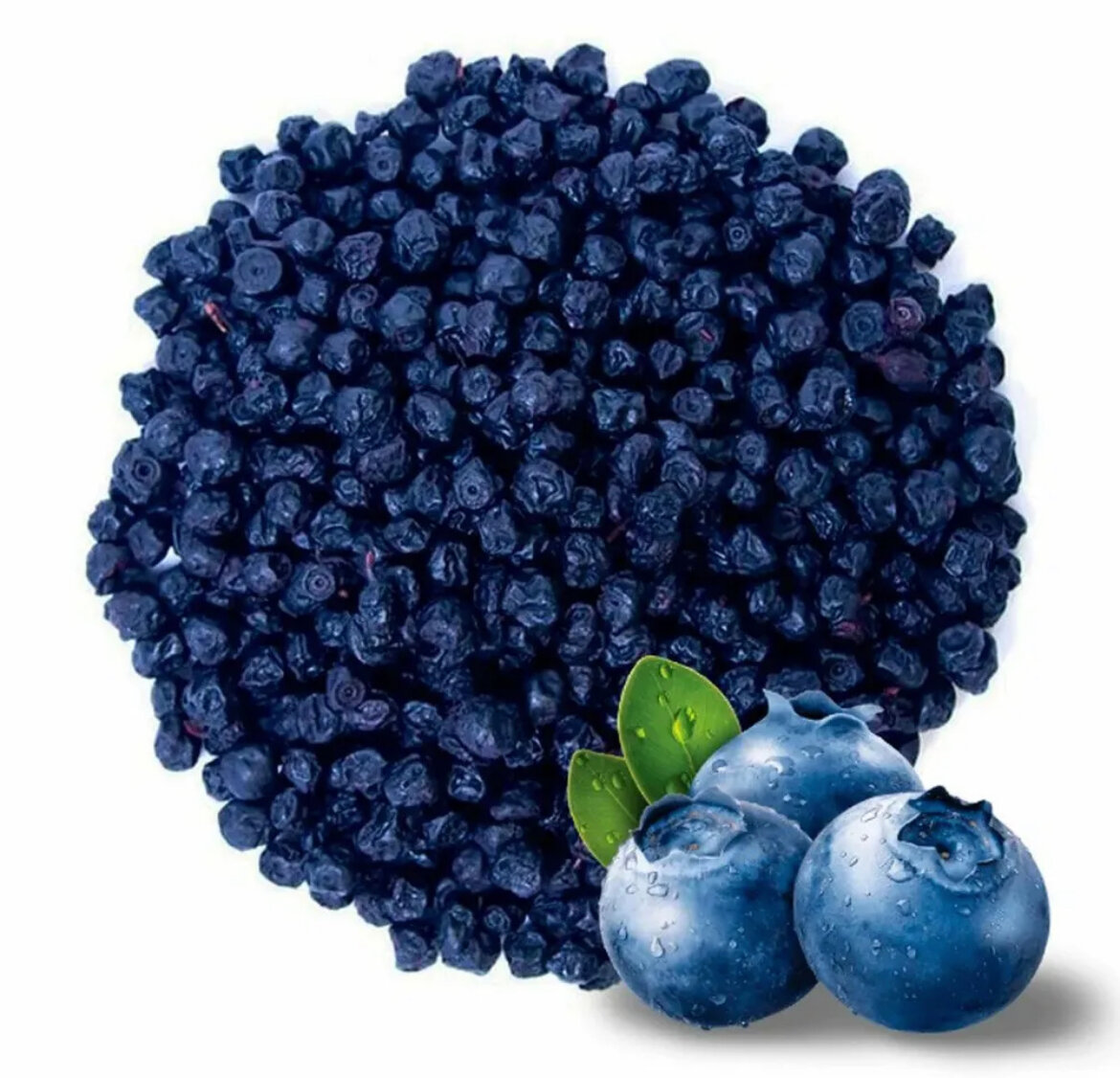 Черника сушеная 1 кг