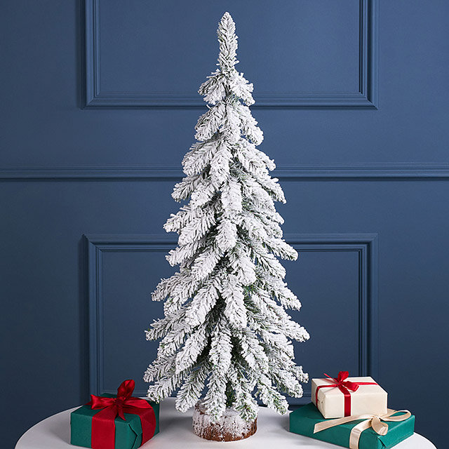 Искусственная елка Асти заснеженная 80 см, ПВХ, Winter Deco, 1000916