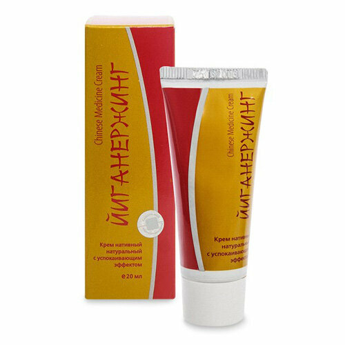 Йиганержинг - крем с успокаивающим эффектом при псориазе, 20 мл