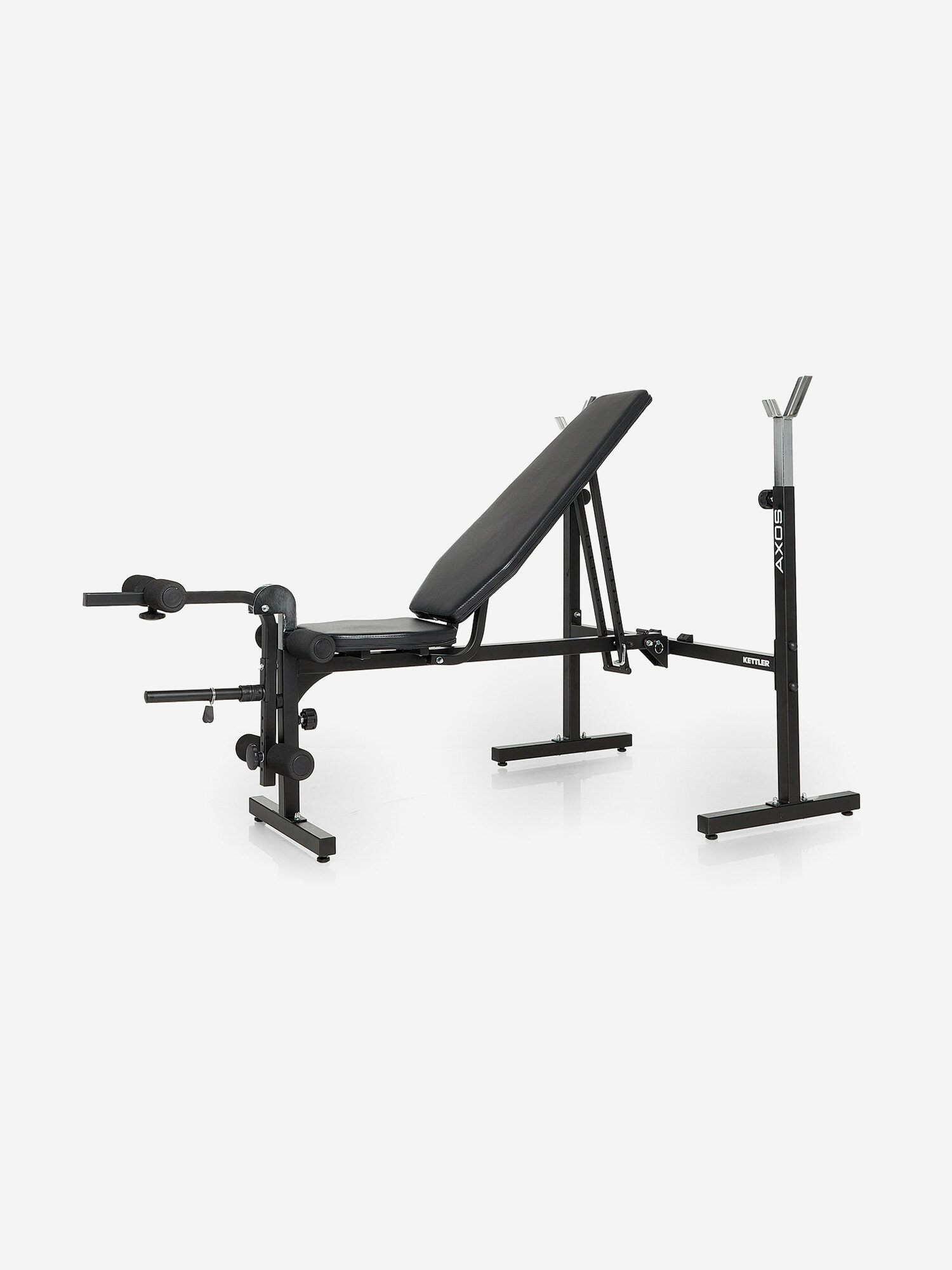 Скамья со стойками для жима KETTLER Axos 7629-900