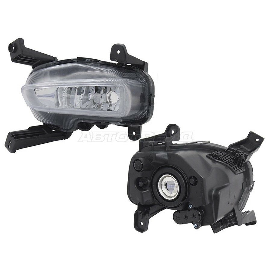 SAT ST260042 Фара противотуманная (Слева) Kia Ceed 18-21