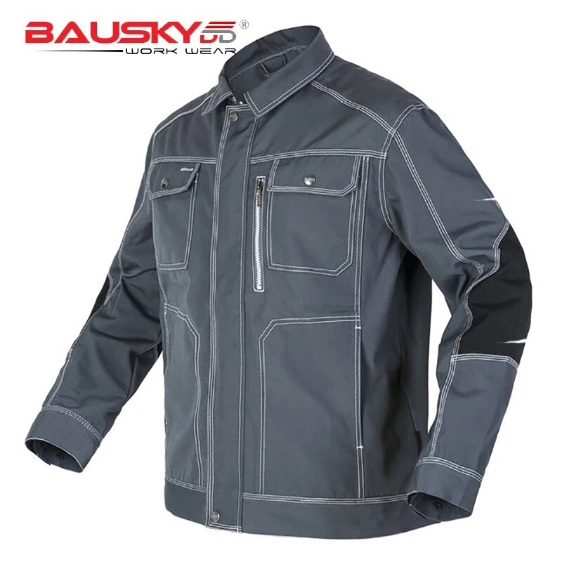 SPARDWEAR рабочая куртка мужская двухцветная L-175-96A, Dark grey