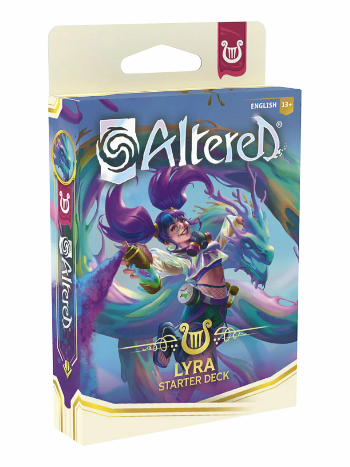 Altered TCG Equinox: Стартовая колода Lyra на английском языке