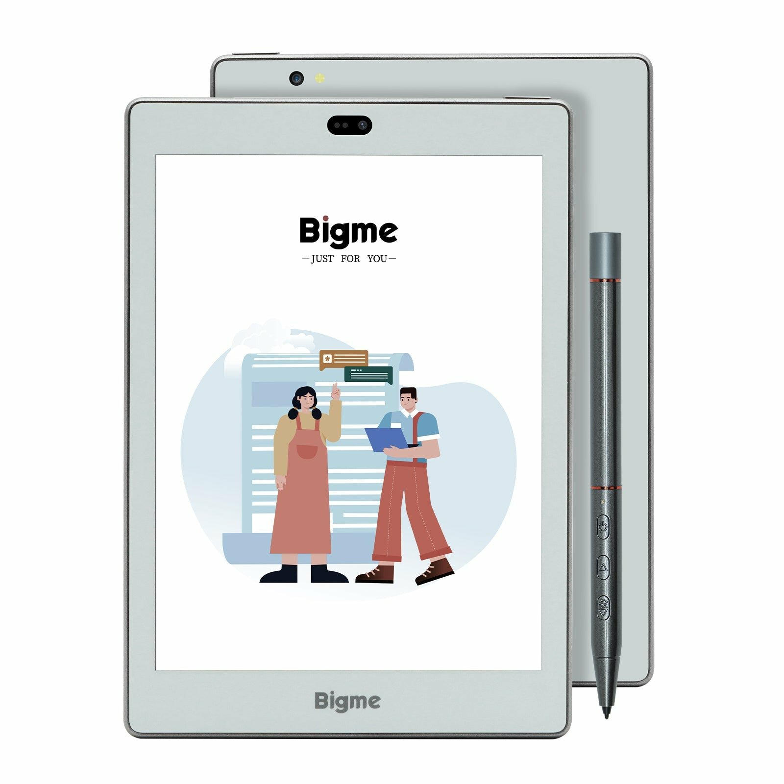 Bigme S6 Color 7,8 дюйма Электронная книга Цветной чернильный экран 6G+128G