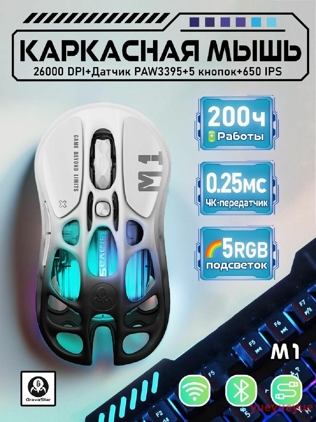 Игровая мышь Отлично.
