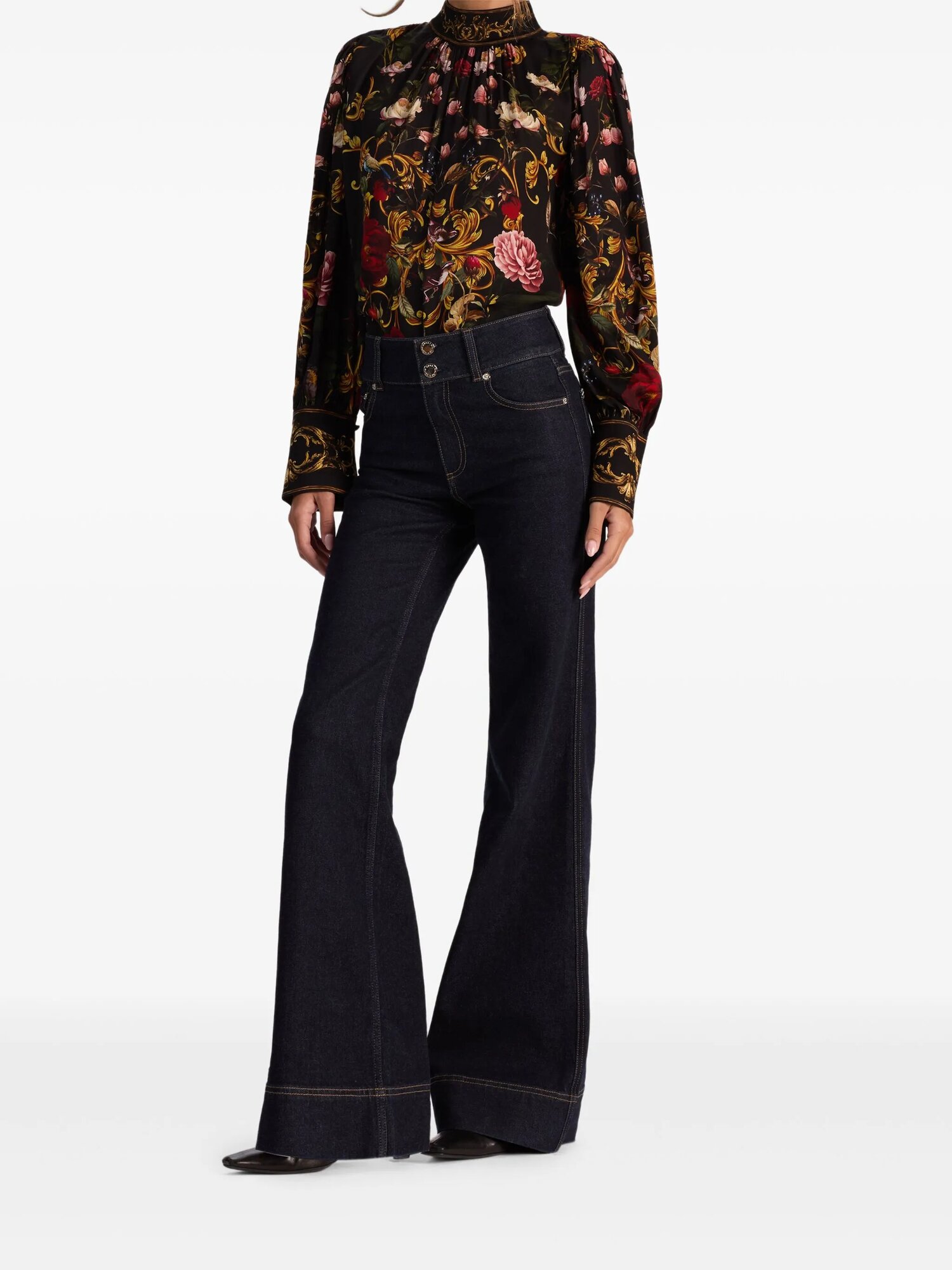 Блуза Alice+Olivia Marion, размер 32 — фото 1