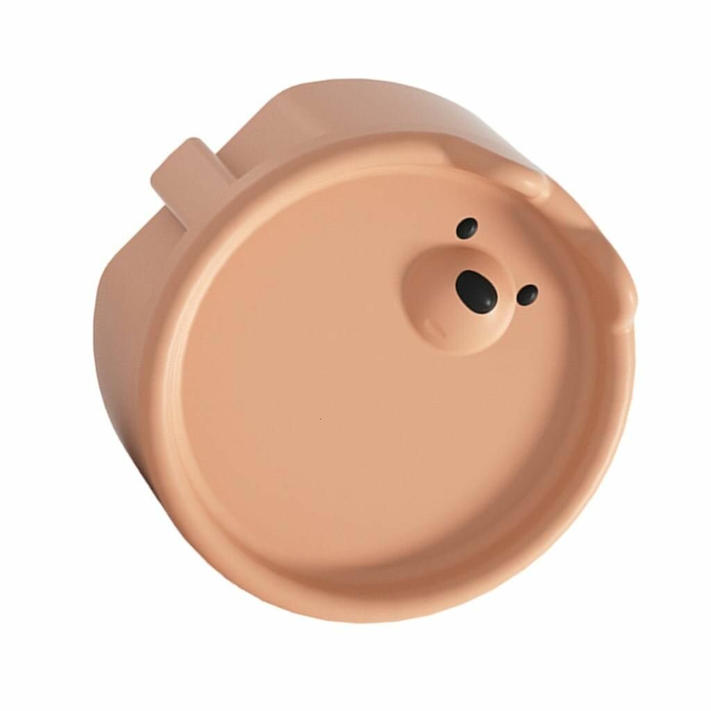 Силиконовая защитная крышка розетки для защиты от поражения электрическим током европейского стандарта-кожаная пудра