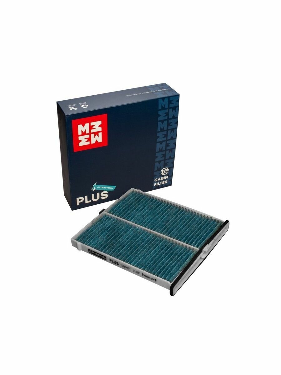 Фильтр салонный антибактериальный Plus для а/м Mazda 3, 6, CX-5 / Мазда 3, 6, ц икс-5, Marshall MC8940P
