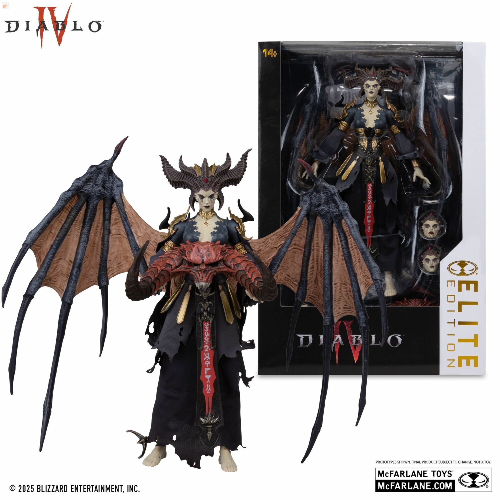 Игрушки McFarlane Toys Diablo IV Lilith 7in Deluxe Action Figure Elite Edition #2
