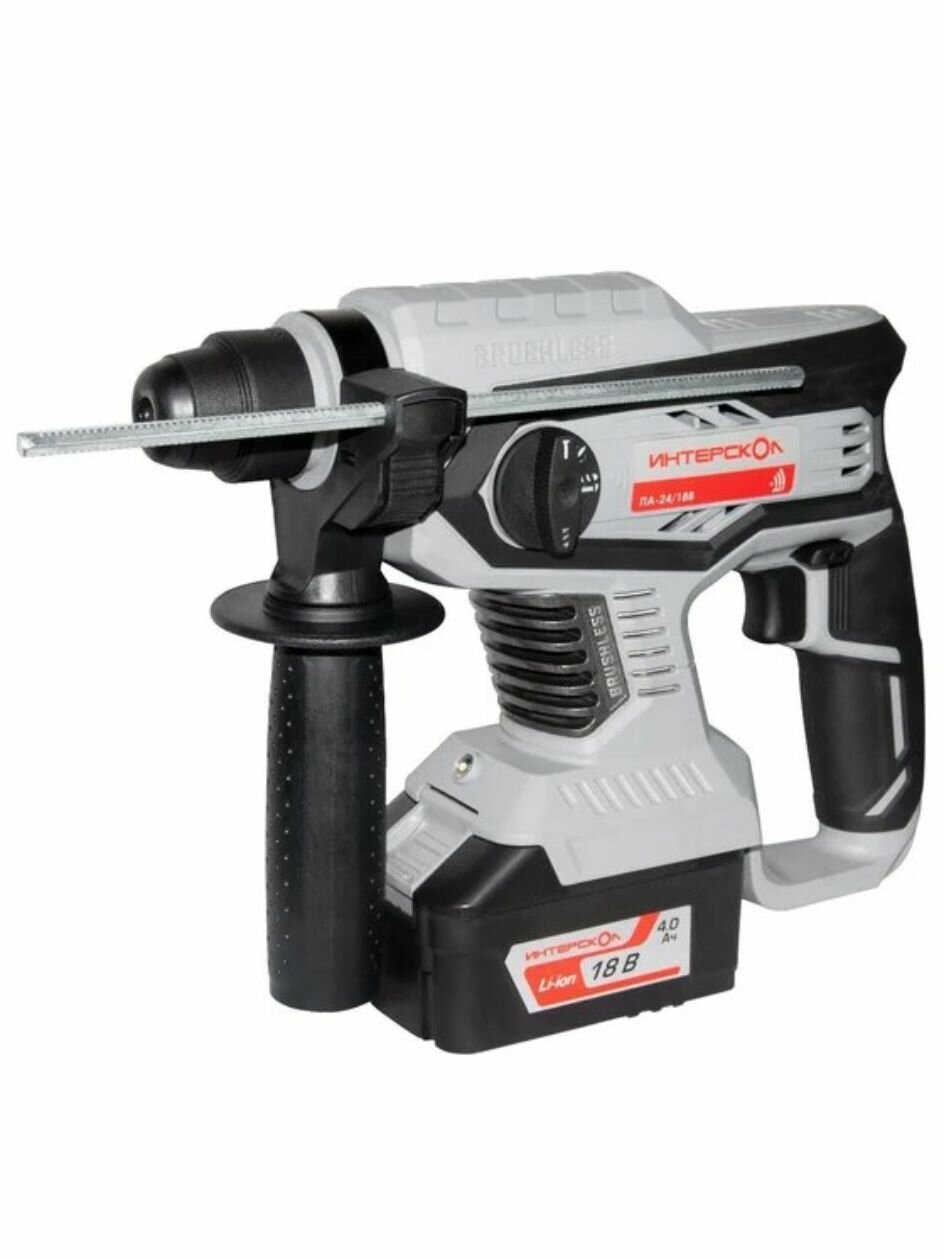 Аккумуляторный перфоратор ИНТЕРСКОЛ ПА-24/18В ( без АКБ, ЗУ)