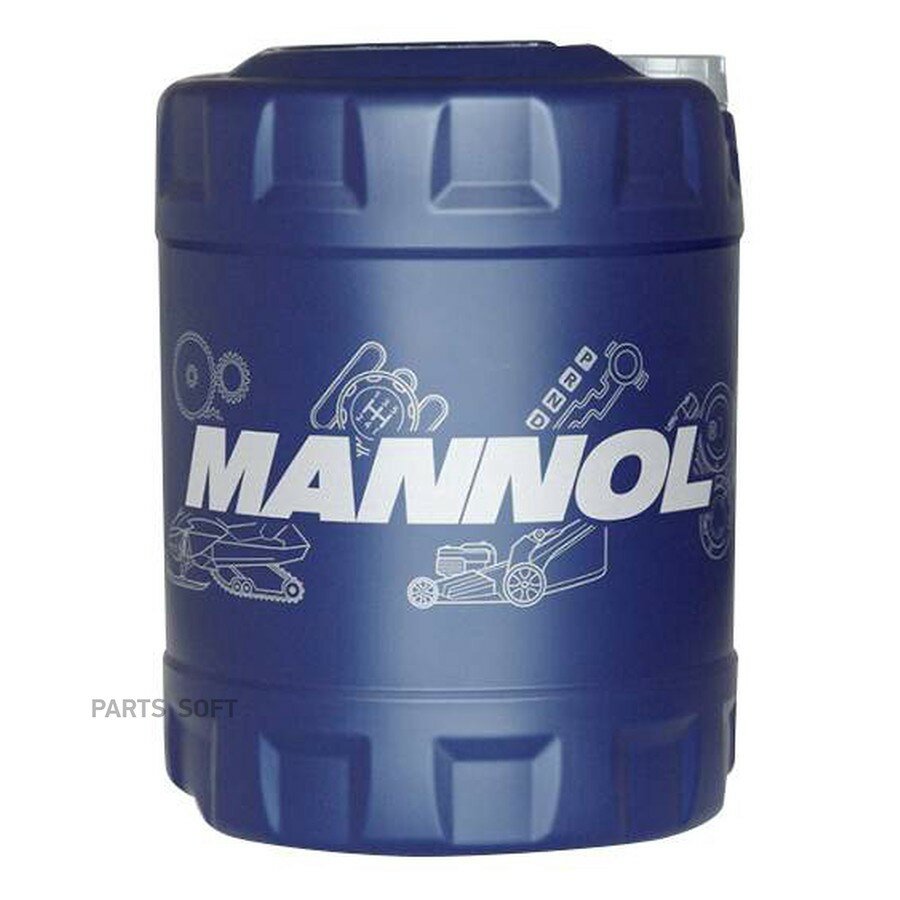 2101 MANNOL HYDRO ISO 32 10 л. Гидравлическое масло от официального дистрибьютора, MANNOL, артикул 1487