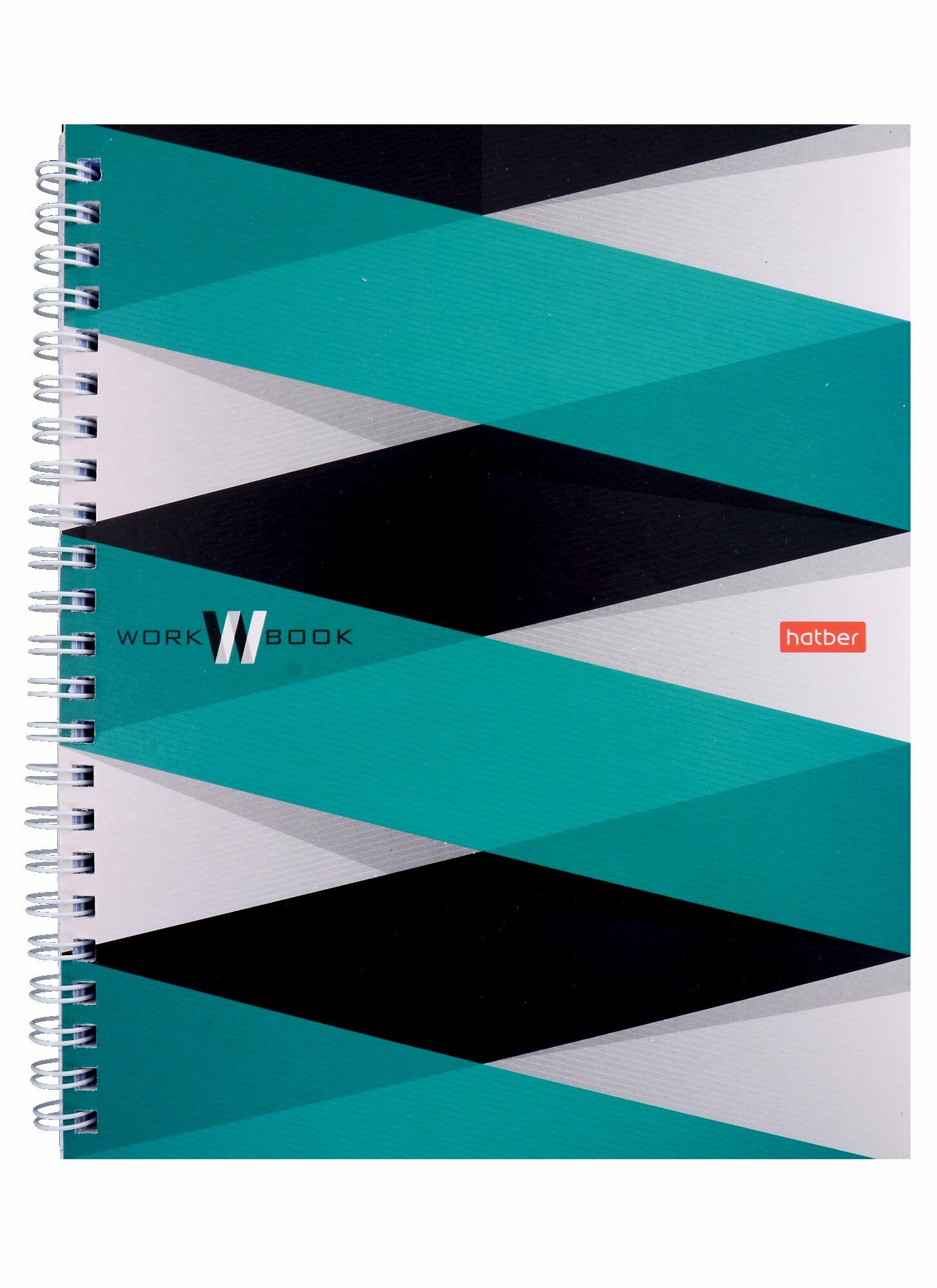 Тетрадь общая «WorkBook», 100 листов в клетку, А5 - Hatber