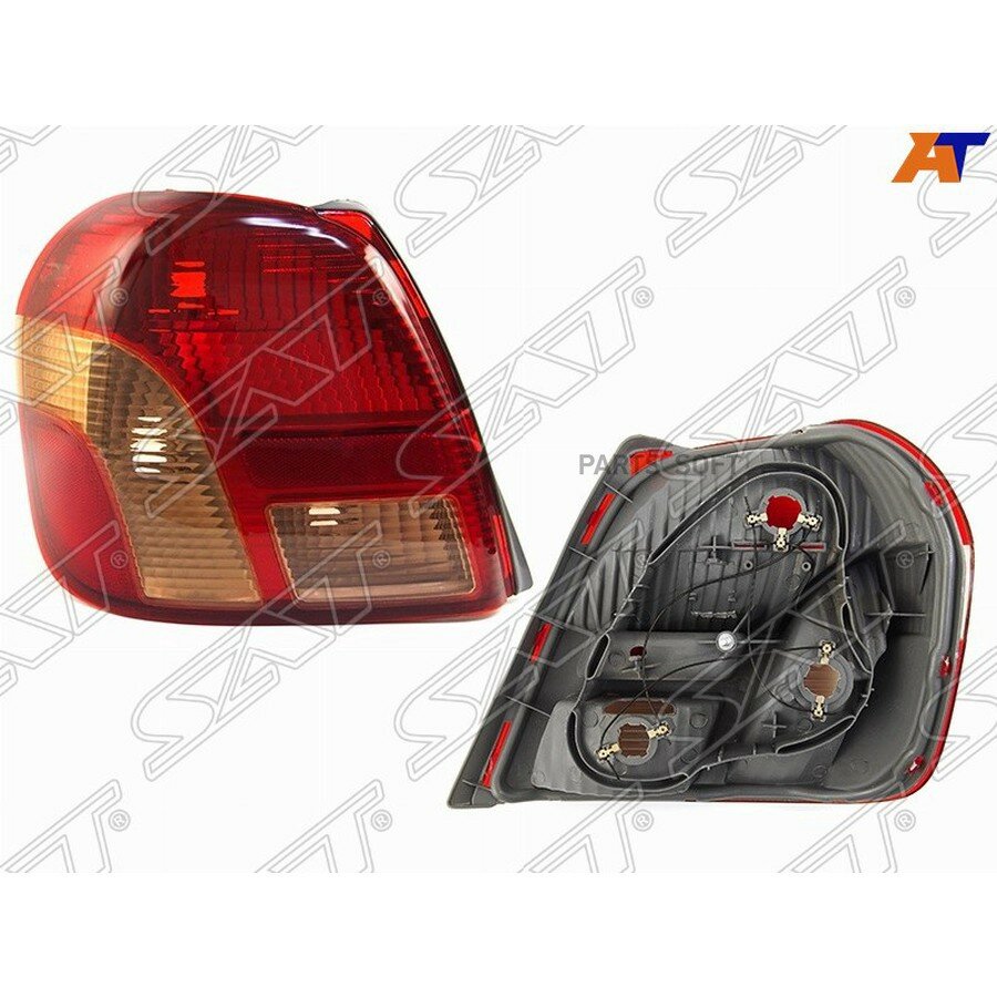 Фонарь задний Toyota Echo 99-02 / Platz 99-02 (Слева) от официального дистрибьютора, SAT, артикул ST21219C9L