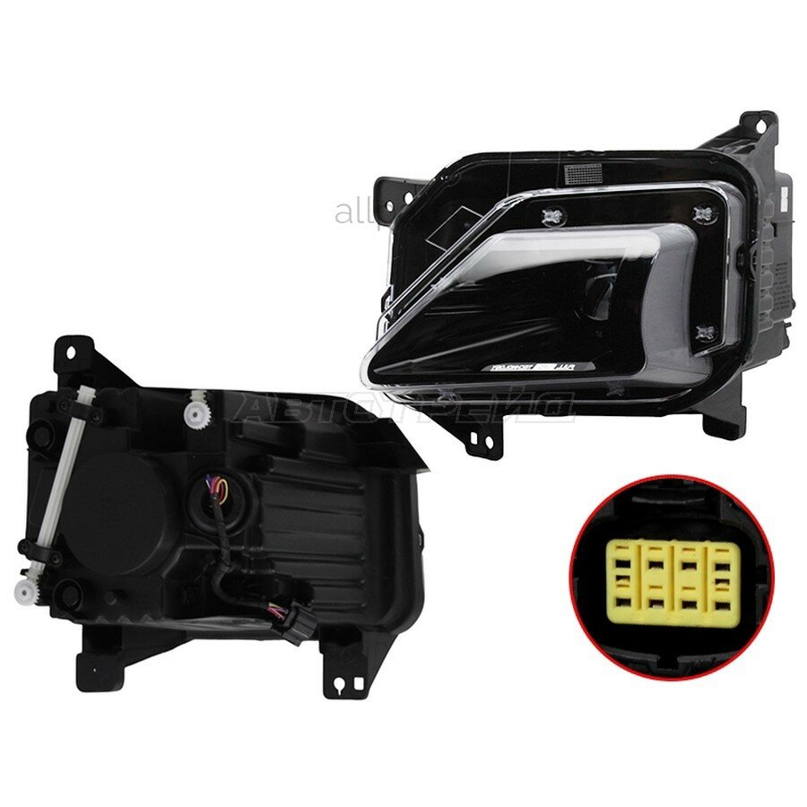 SAT ST-13-CHNGUNITL Фара Changan UNI-T 20-23 (Слева)