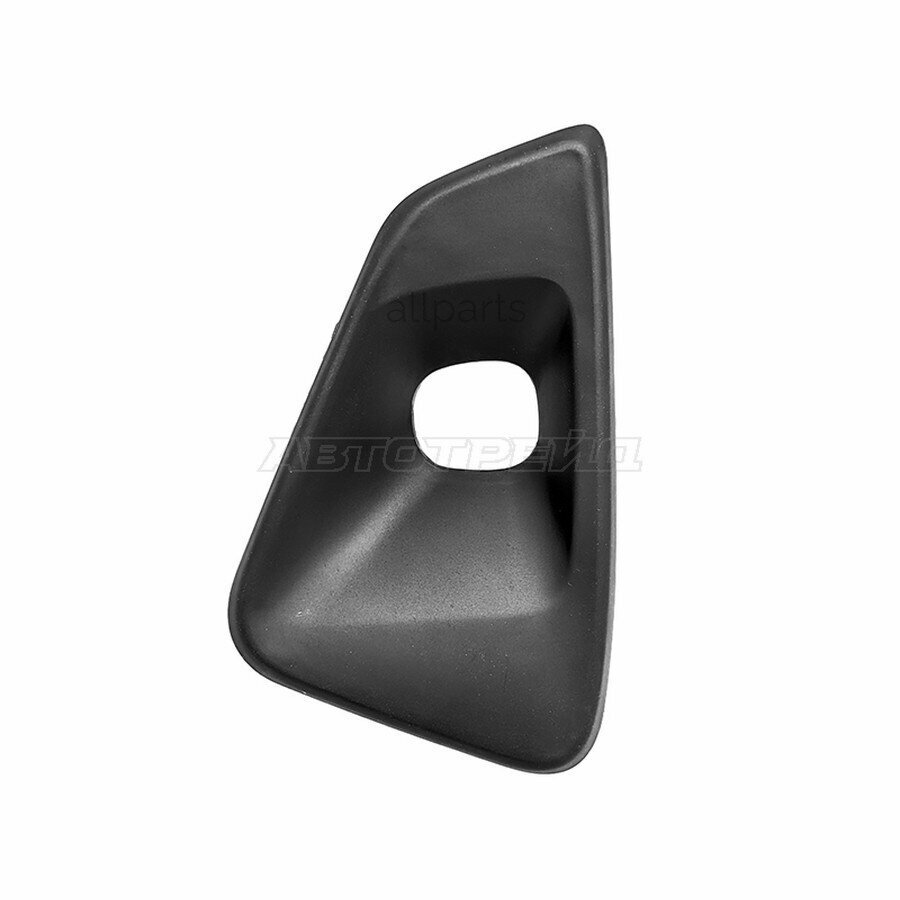 SAT ST-29-0124 Оправа ПТФ Toyota Fortuner 20- (Справа/ комплектация BLACK ONYX)
