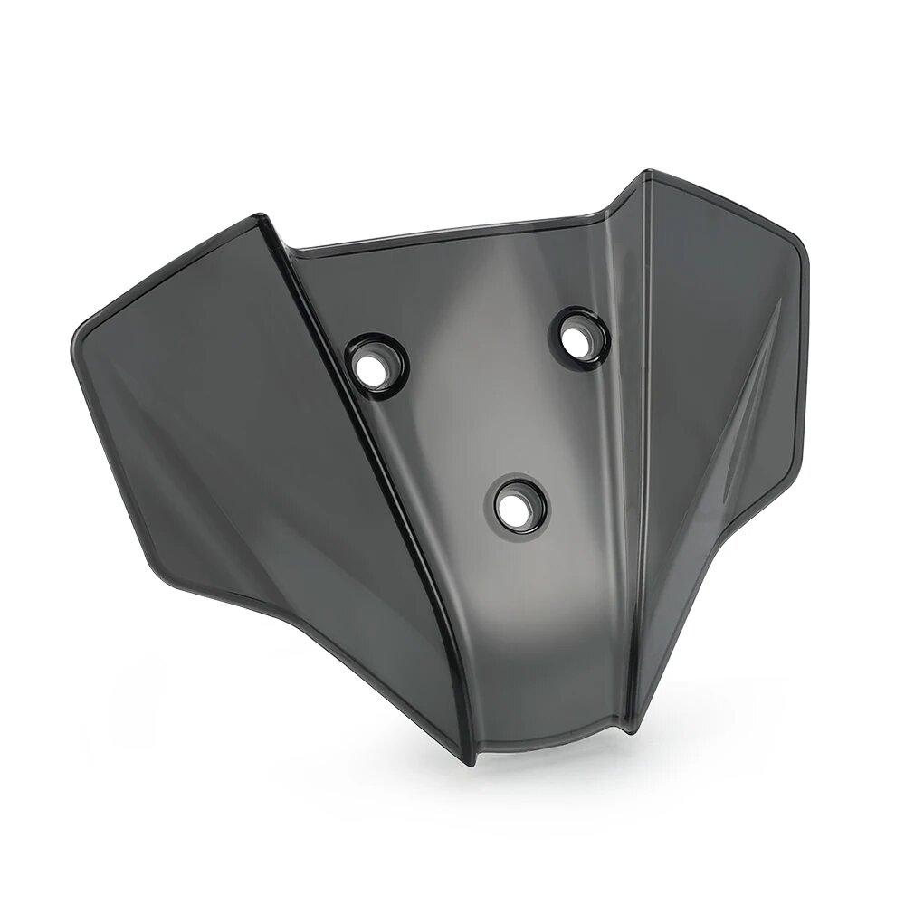 Для мотоциклов 1290 SuperDuke R MY20 1290 Super Duke R 2020 2021 2022 2023 пластиковый ветрозащитный экран ветровое стекло дефлектор Черный, A