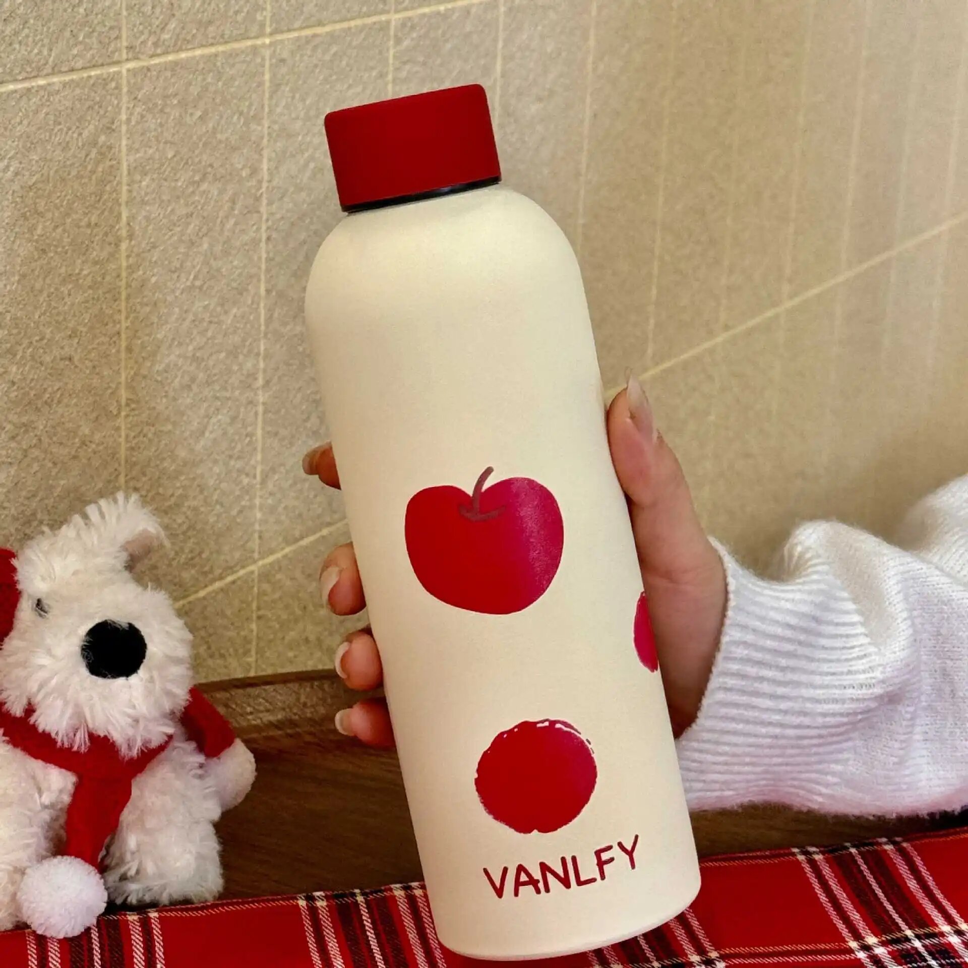 Термос Vanlyfy 500 мл, цвет apple