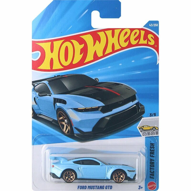 Hot Wheels 2026-B коллекционное авто 1:64 26B-43-Ford Mustang