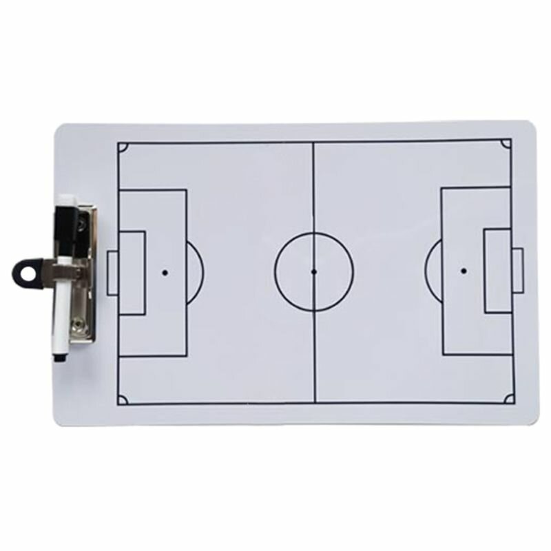 1 двусторонняя тренерская доска тактическая доска-футбол