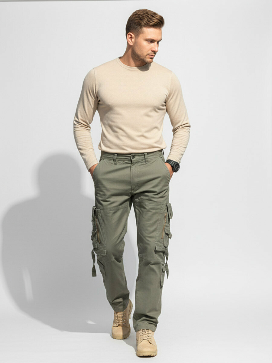 Брюки карго