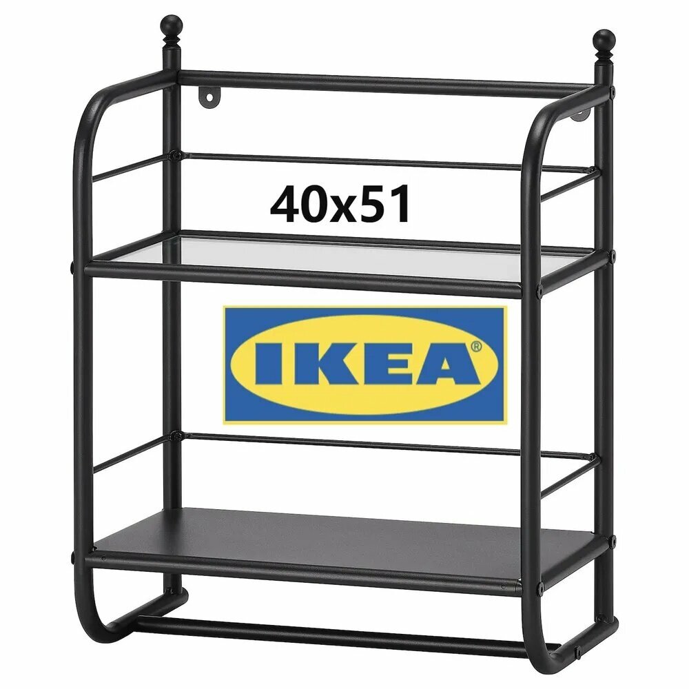 Полка На рейлинг, 45х55х51 см, 1 шт.