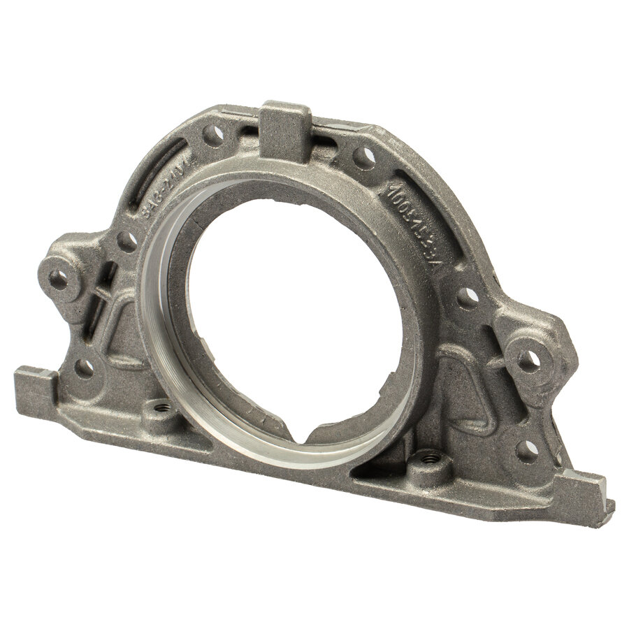 Крышка двигателя задняя ВАЗ 2101 (держатель заднего сальника коленвала) (артикул 21010-1005153-00)