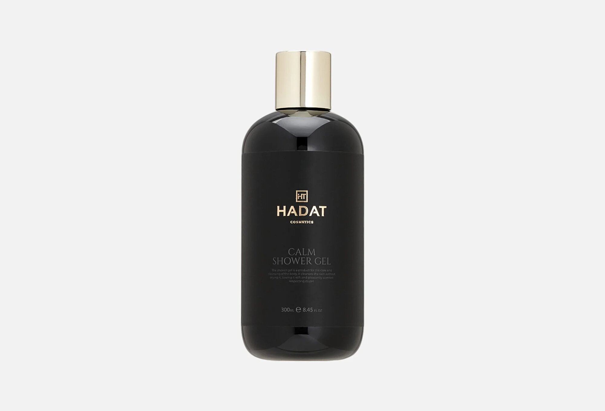 Гель для душа Hadat Cosmetics Calm, унисекс, молочная кислота, 300мл