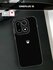 Чехол на OnePlus 15 / Ван Плас 15 с принтом Белая корона на черном фоне